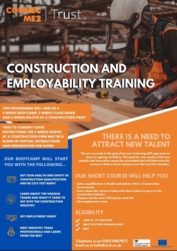 Brent Youth Zone - ConnecMe2 Trust