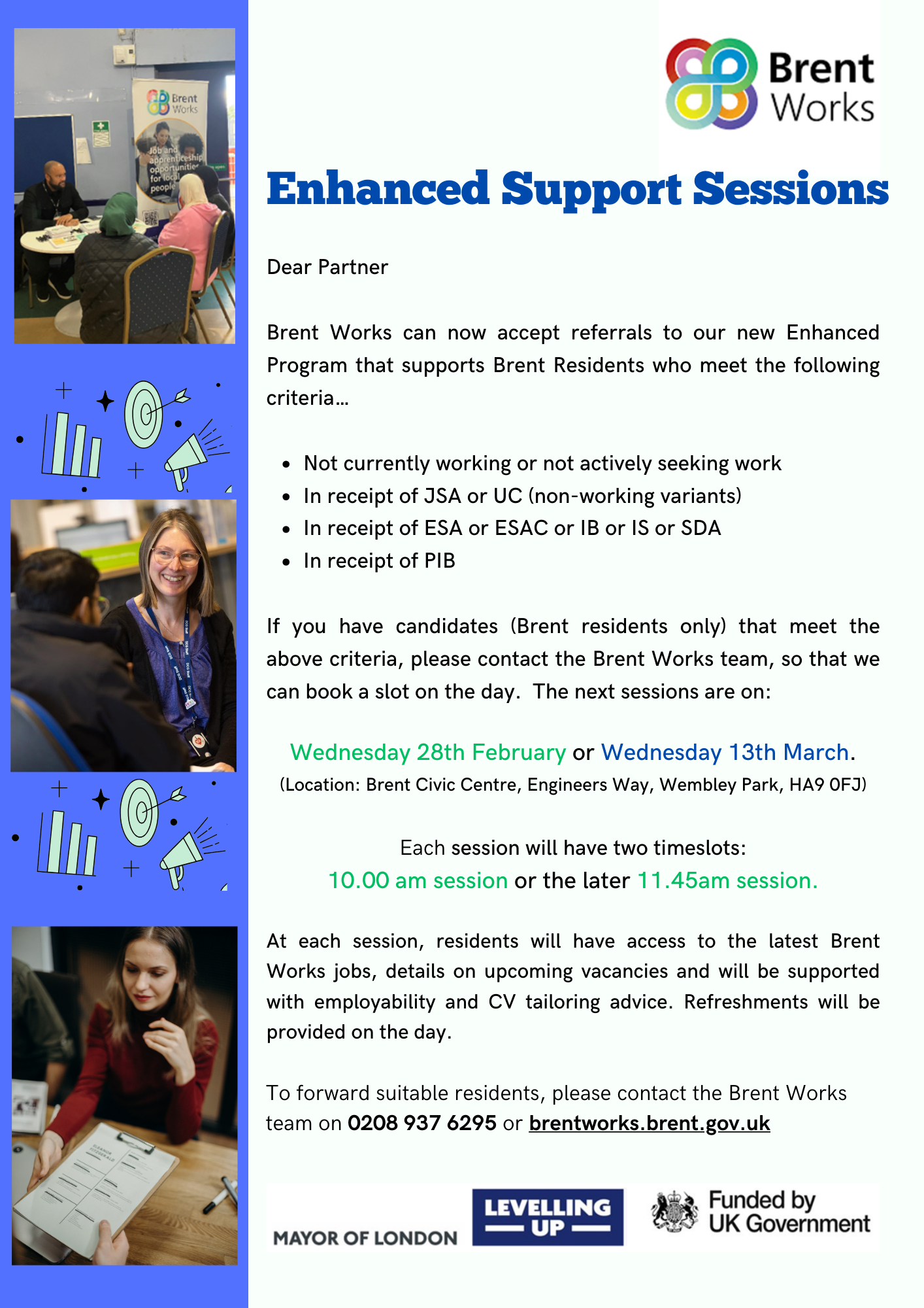 Brent Youth Zone - Brent Works